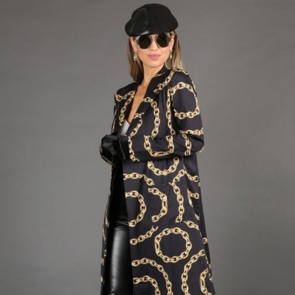 Jackets & Coats | Beautiful Chain Link Jacket | Poshmark